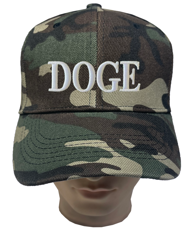 DOGE Department of Government Efficiency Adjustable Cap Baseball Hats ...