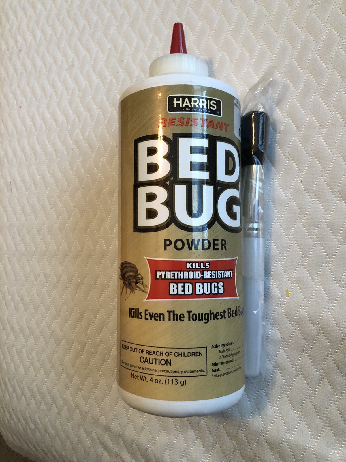 Harris 4 Oz. Black Label Bed Bug Killer - (BLKBB-P4) for sale online | eBay