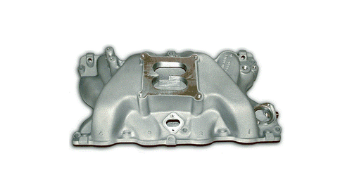429-460 Cobra Jet Ford 1x4 Aluminum Intake Manifold - Blue Thunder | eBay