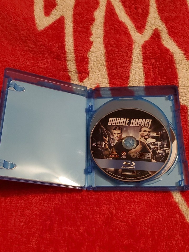 Cyborg/Death Warrant/Double Impact (Blu-ray, 3-Disc Set) Jean Claude Van Damme 883904321279| eBay