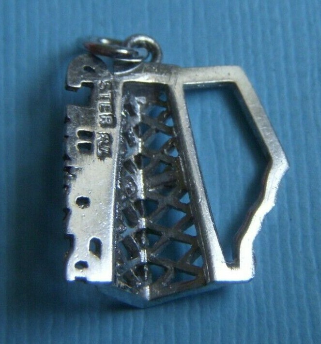 Vintage Alberta oil derrick Canada sterling charm | eBay