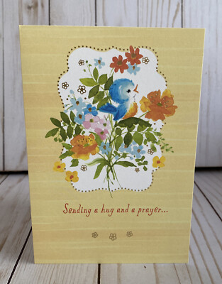 Sending A Hug And A Prayer That You Feel Better Soon Hallmark Get Well ...