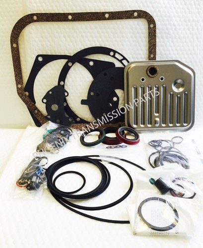 A500 40RH 42RH 42RE 44RE Transmission Gasket & Seal Rebuild Kit 1989 ...