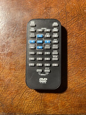 RCA PORTABLE DVD REMOTE CONTROL for DRC6272 DRC6289 DRC6296 DRC6309 ...