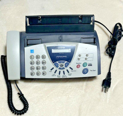 Brother Personal Fax Phone Copier FAX-575 | eBay