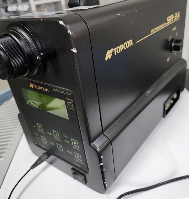 Topcon SR-3A Spectroradiometer for sale online | eBay
