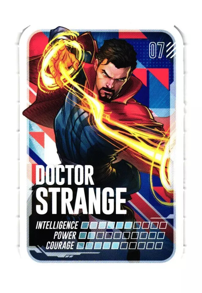 Marvel Go On A Mission In The Loblaw Universe U You Pick Cards From ...