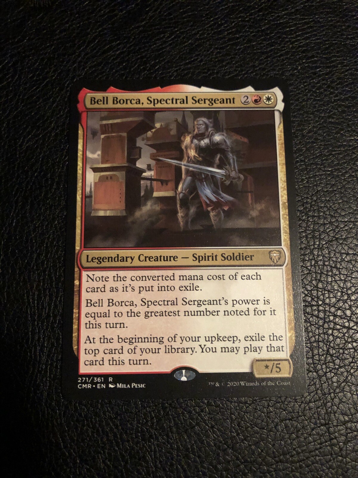 MtG Bell Borca, Spectral Sergeant x1 Commander Legends Magic The ...