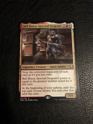 MtG Bell Borca, Spectral Sergeant x1 Commander Legends Magic The ...