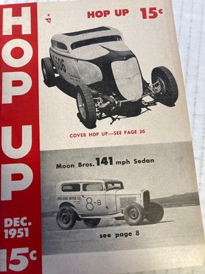 Hop Up Magazine December 1951 Volume 1 #5 Very Good "RARE" 1st Year | eBay