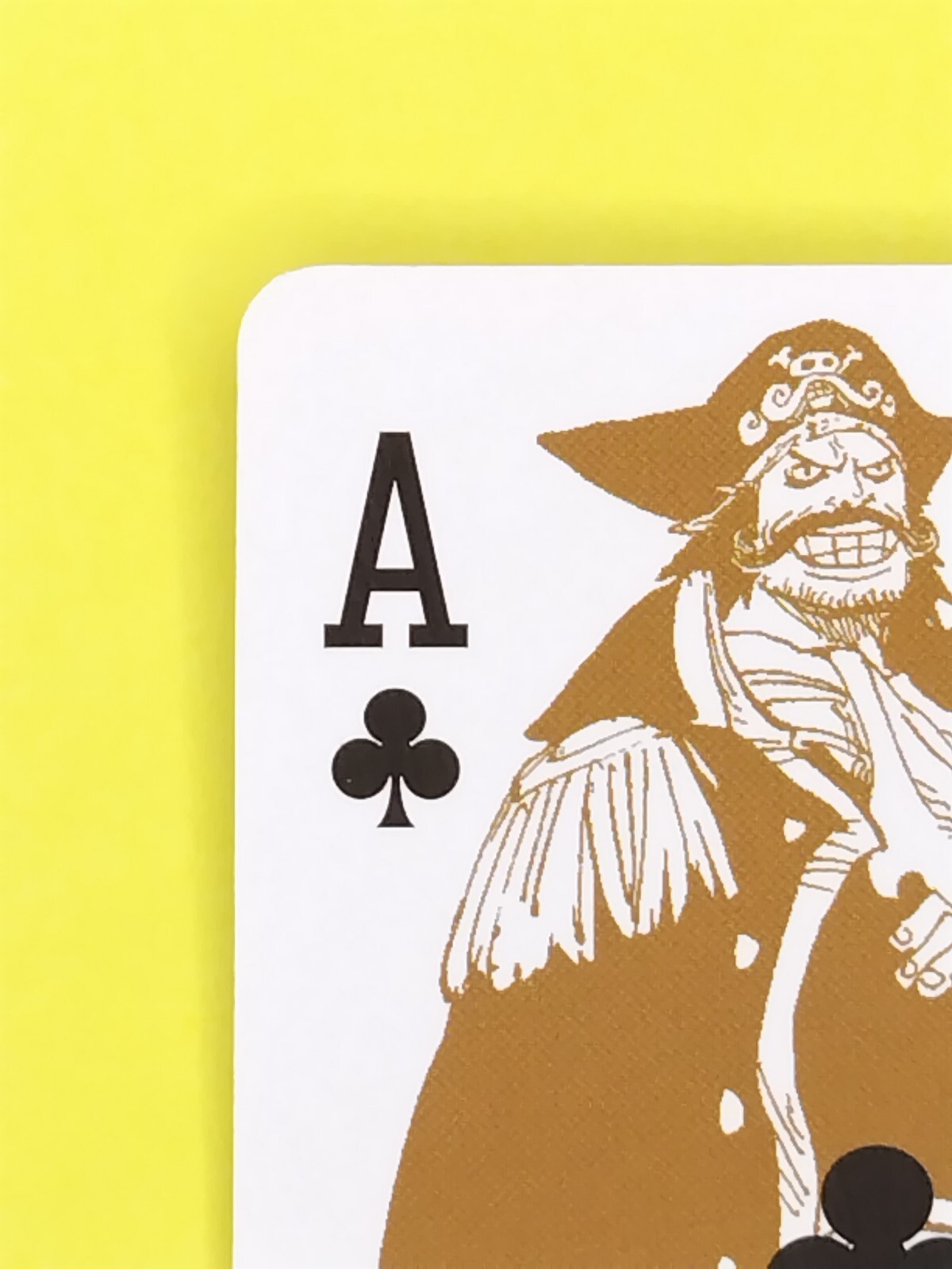 GOLD ROGER One Piece Limited Film Gold Playing Card Anime Japanese Club ...