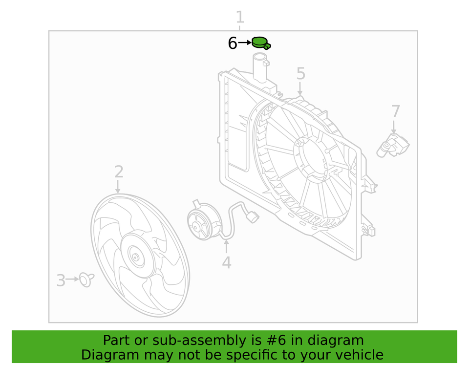OEM Reservoir Cap for 2011-2020 Hyundai Elantra 12-24 Kia Forte Soul ...