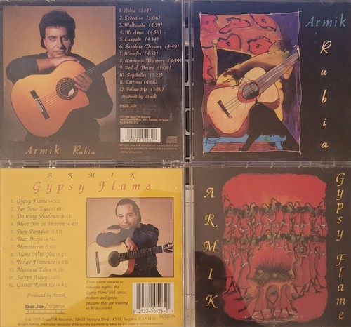 Lot of 2-CDs Armik Rubia Gypsy Flame FAST SHIPPING FROM USA | eBay