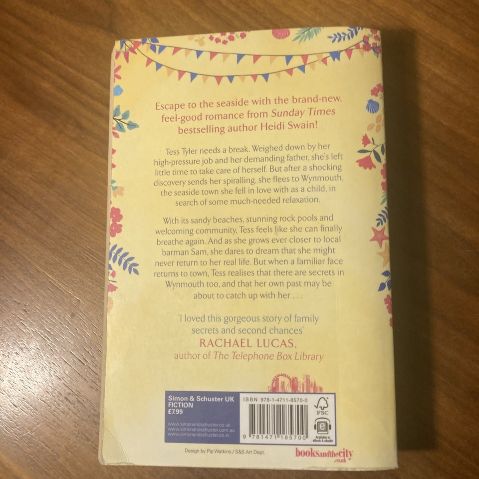 3 X Heidi Swain Paperback Books Bundle Romance Free Post | eBay UK
