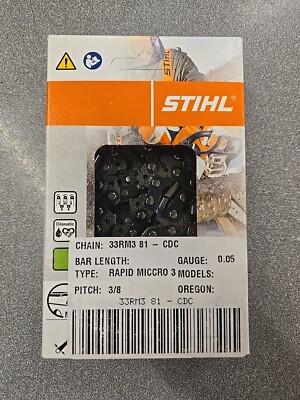 Stihl Chain 24IN RMC3 3/8P .050G - 33RM3-81 | eBay