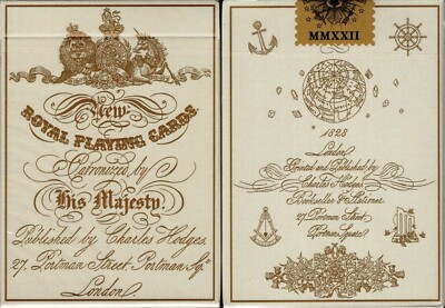 Geographical Playing Cards Poker Size Deck USPCC Custom Limited New ...