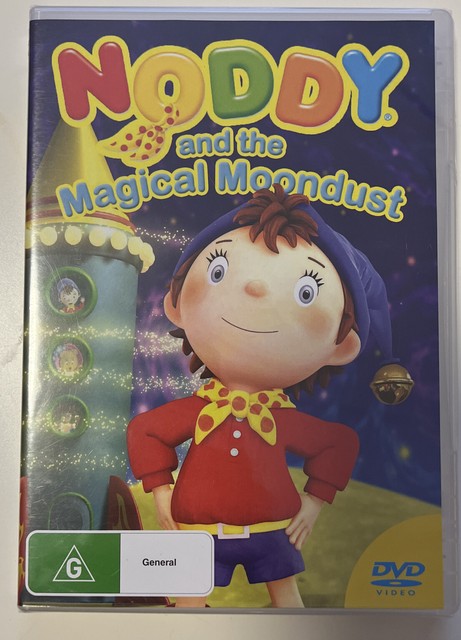 NODDY and The Magical Moondust DVD G Region 4 Preloved 2015 Australian ...