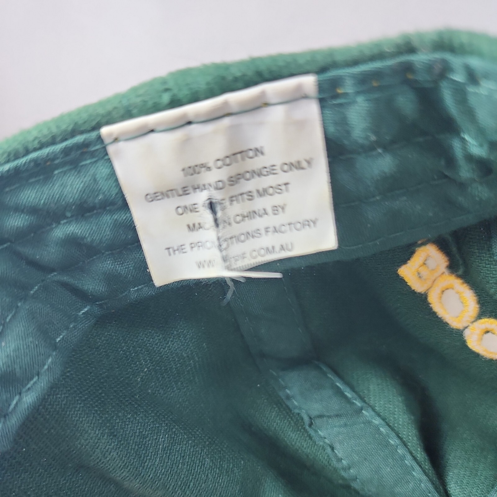 VB Boony Cap Victoria Bitter Beer Cricket Battle of t… - Gem