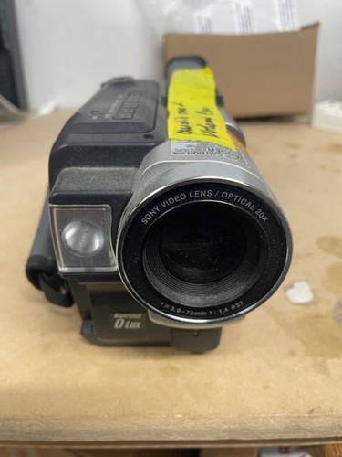 Sony Handycam CCD-TRV58 Vision Video Hi8 Camcorder *FOR PARTS REPAIR ...