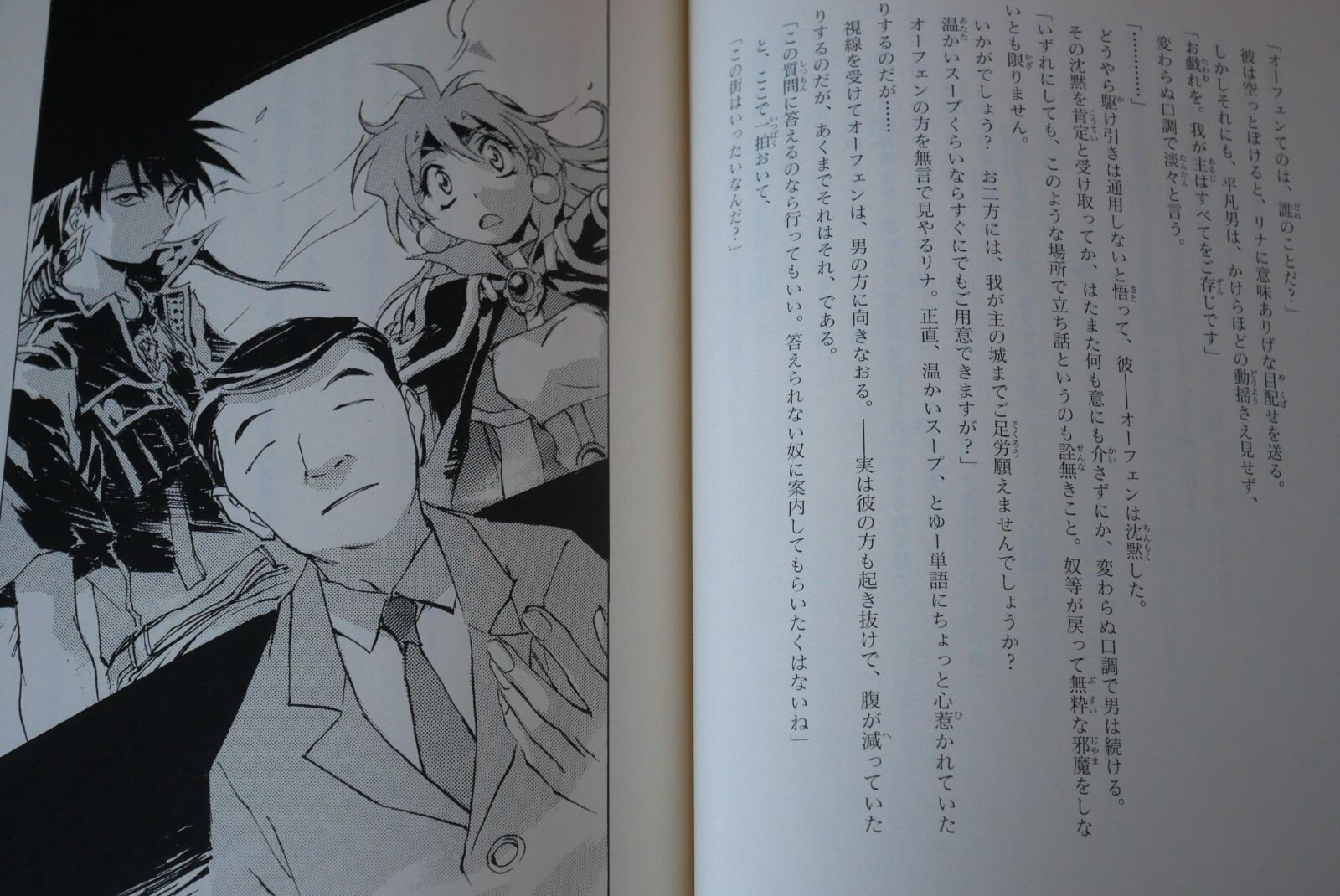 JAPAN Slayers Sorcerous Stabber Orphen "Slayers Vs. Orphen" | eBay