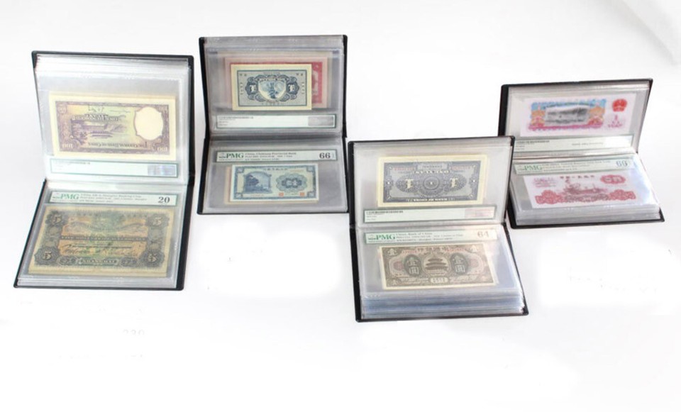 Graded Banknotes Collection Album Certificated Banknote Book Brand New ...
