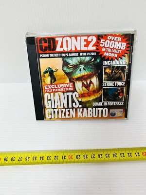 Pc Game Cd Zone 2 Demo Cd Rom Pc Gaming World | eBay