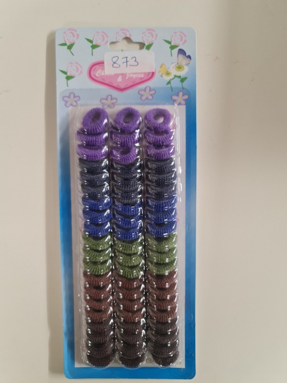 Pack Mini Small Large Baby Girl Kids Soft Hair Elastics Bobbles Bands ...