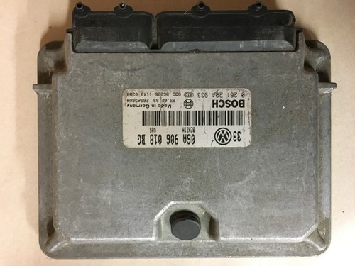 VW GOLF ENGINE CONTROL MODULE ECM 06A 906 018 BG OEM | eBay