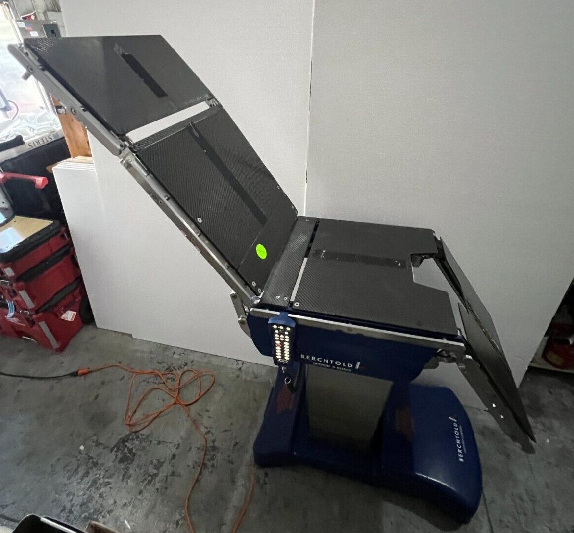 Berchtold D850 Operon Surgical Table with Hand Control EXCELLENT ...