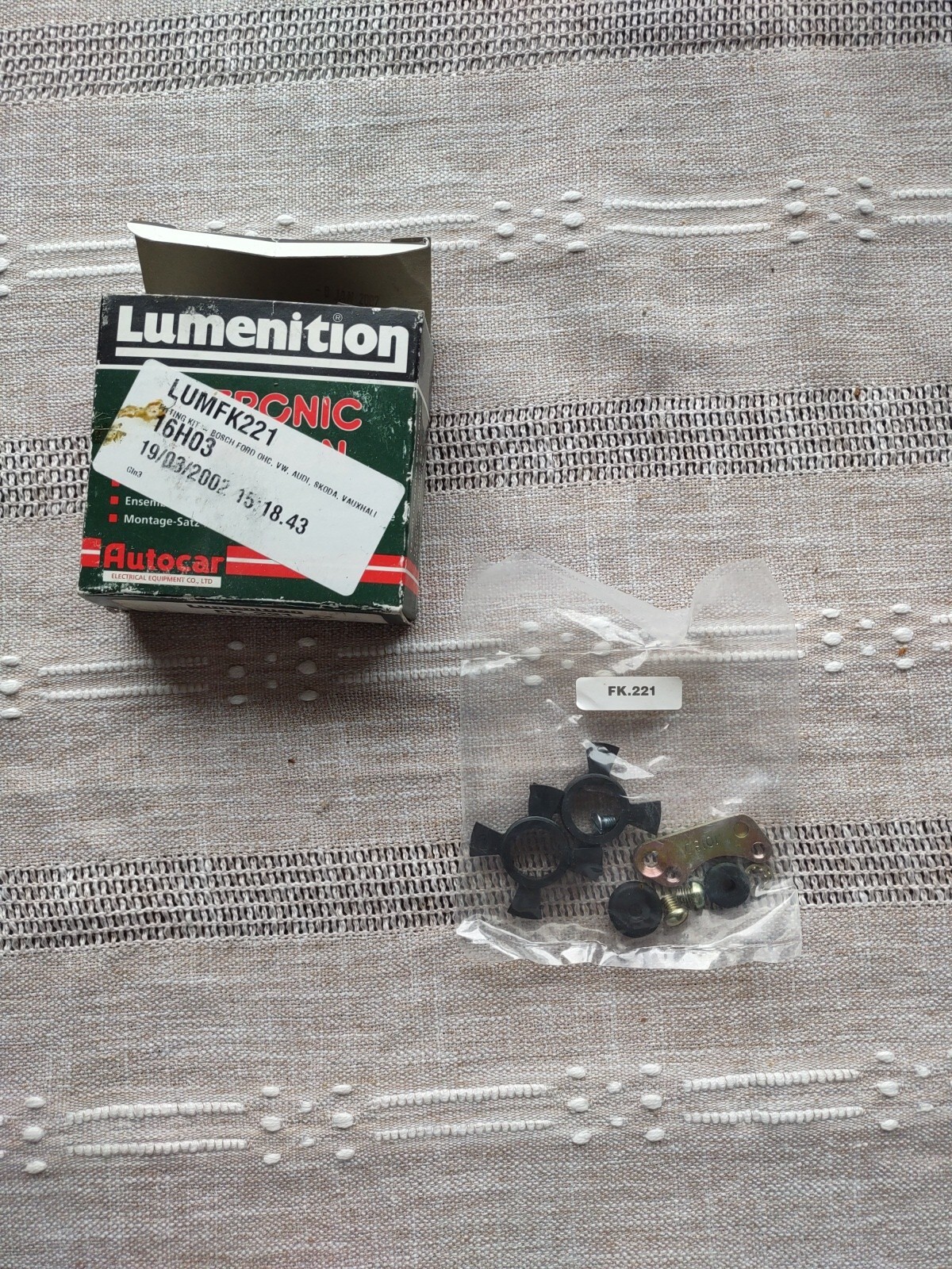 NOS Lumenition FK221 Optronic Ignition Parts Kit Bosch 4cyl BMW OPEL ...
