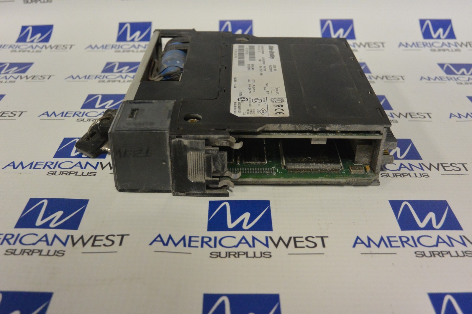 Allen-Bradley 1756-L61 Series B Logix PAC Controllogix 5561 Processor ...