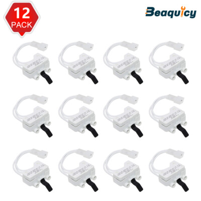 3406107 Dryer Door Switch for Whirlpool Replacement 3406109 (12Pack) by ...