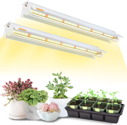 T5 Grow Lights, for Seed Starting, Full Spectrum, LED Plant Light Bar ...