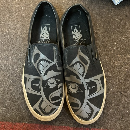 Vans Off the Wall Mens Sneaker Shoes Size 13 James Johnson Native Print ...