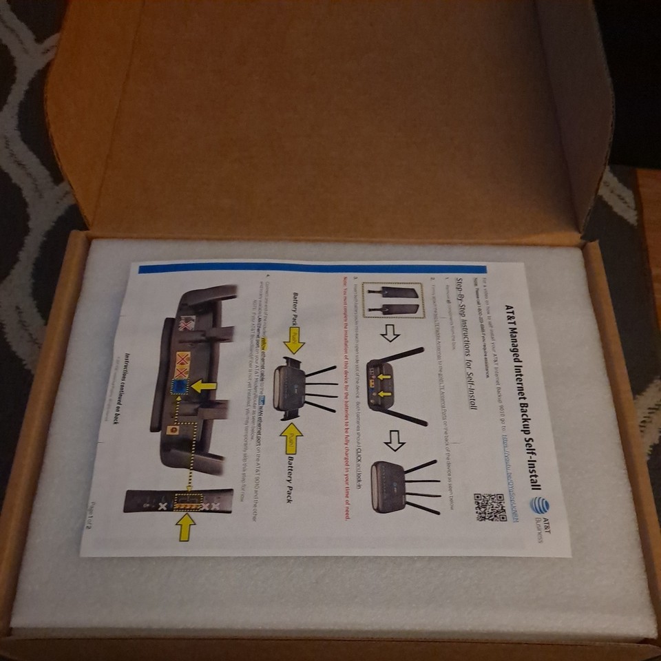 Dataremote CDS-9010 AT&T Cellular Backup internet Router New in Box | eBay