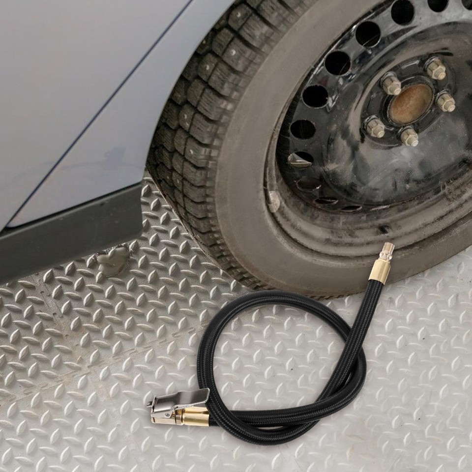Tire Inflator Tube Extension Car Air Hose Adapter Car Tire Pump Hose ...