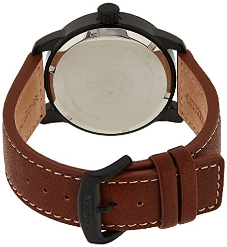 CITIZEN BM8475-26E Eco-Drive Day/Date Field Watch Black Orange Dial ...