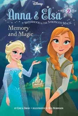 Disney Frozen Anna & Elsa Memory and Magic: Sisterhood Is the Strongest ...