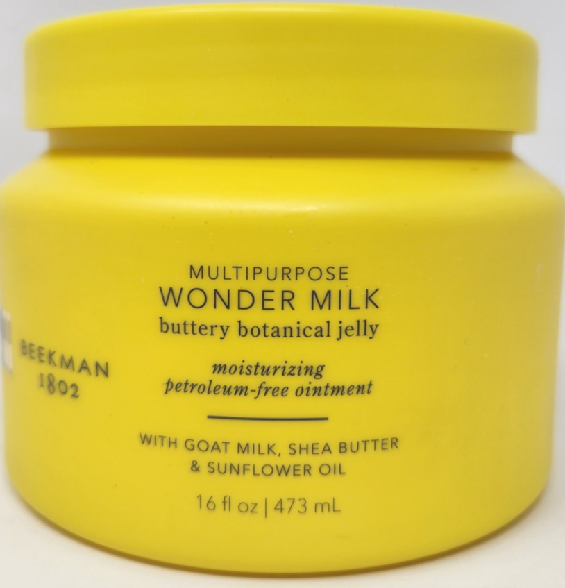 BEEKMAN 1802 MULTIPURPOSE WONDER MILK Buttery Botanical Jelly 16 fl oz ...