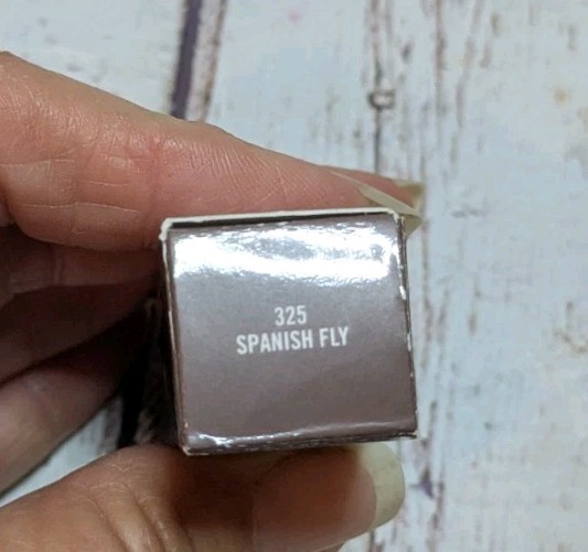 MAC Brown Frost Lipstick #325 Spanish Fly | eBay