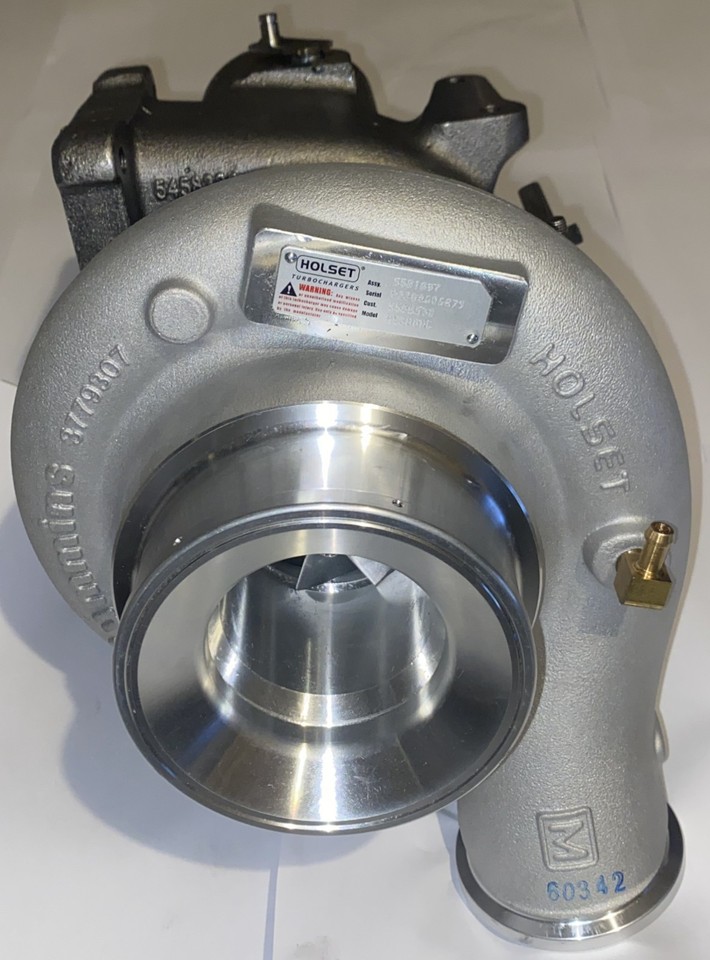Holset HE300WG (HX35) Billet 600bhp+ fast spool T3 turbocharger. 8cm ...