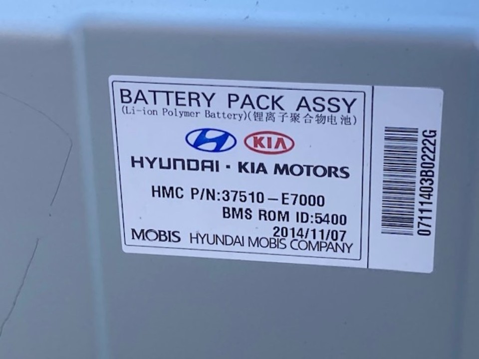 2014-2016 Kia Optima Hybrid Lithium Battery Pack 37511- 4R101 OEM | eBay
