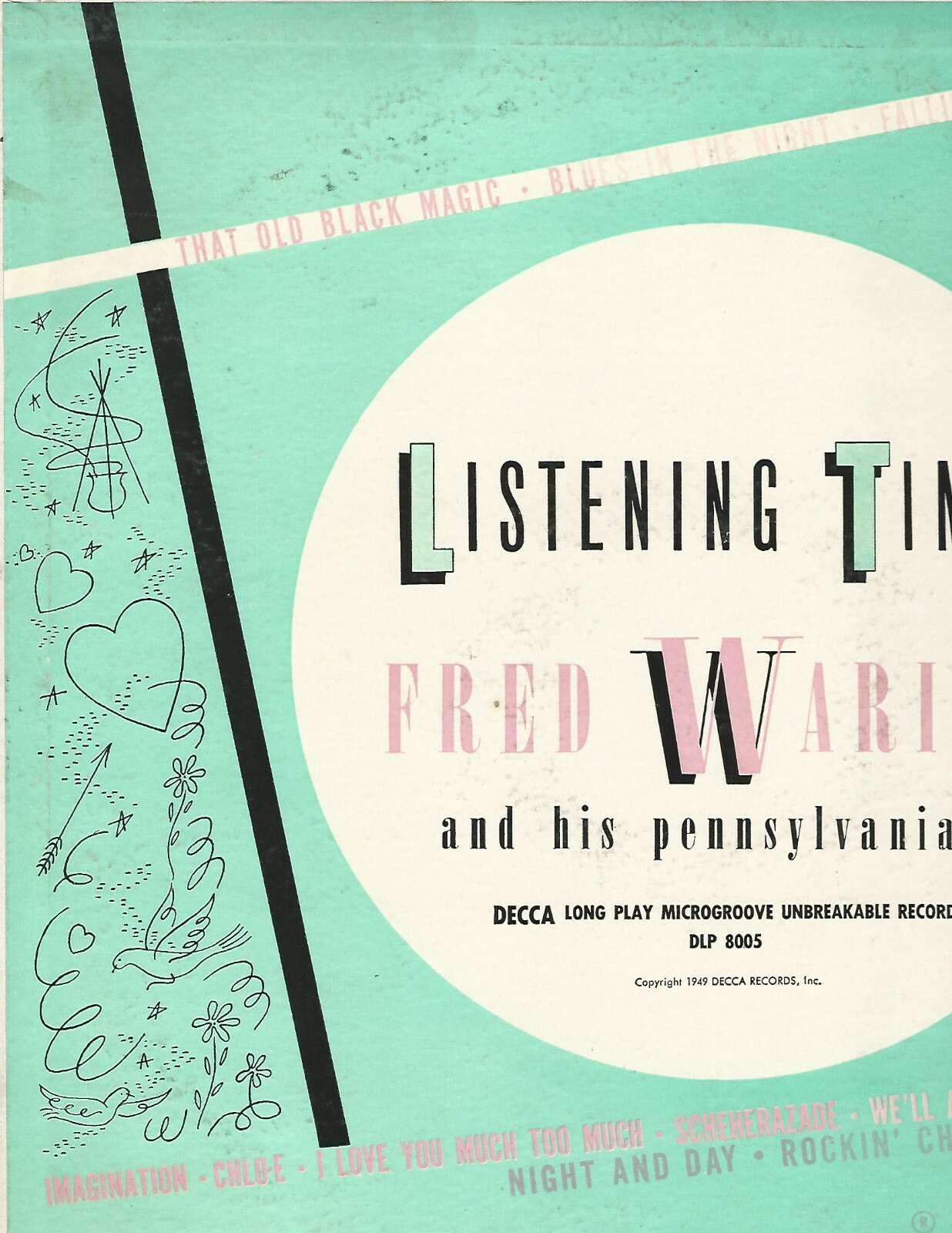 Fred Waring 2 Album Set! | eBay
