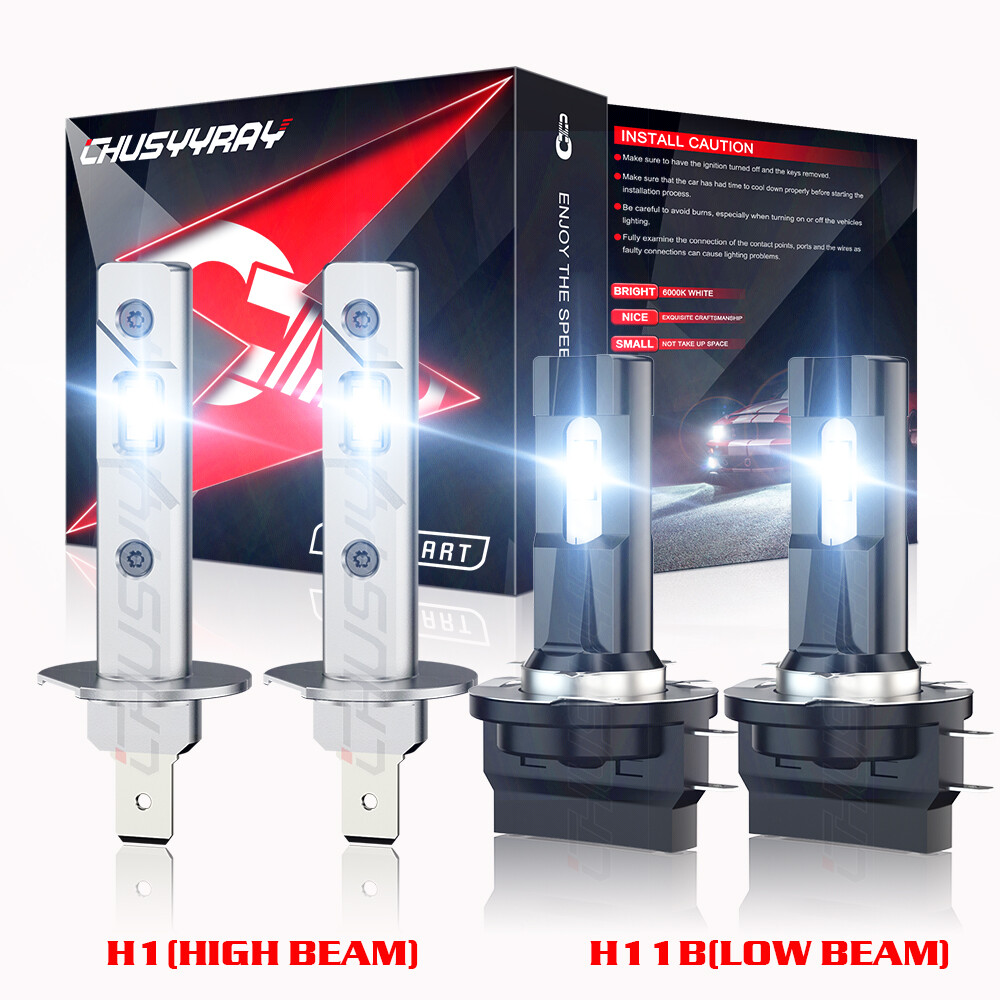 For KIA RONDO 2007-2012 4X H1+H11B Combo LED Headlight Kit Bulbs High ...