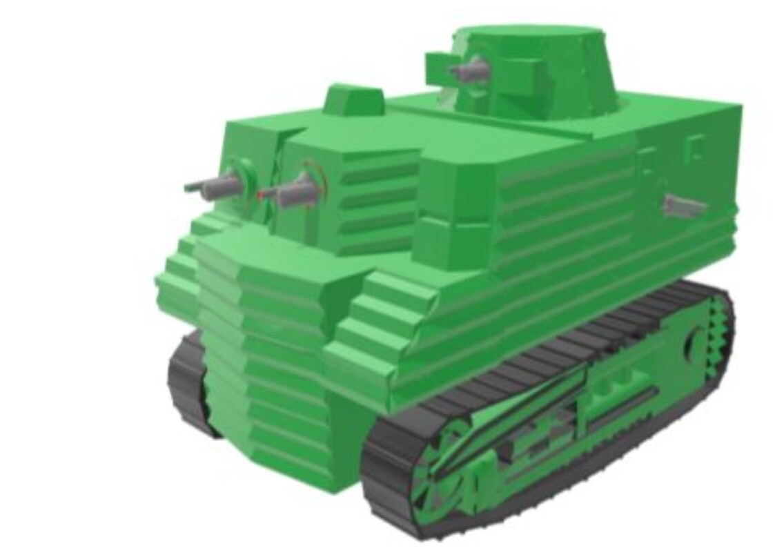 db038 Bob Semple WW2 Tank 3D Printed model kit 1/35, 1/48, 1/56 | eBay