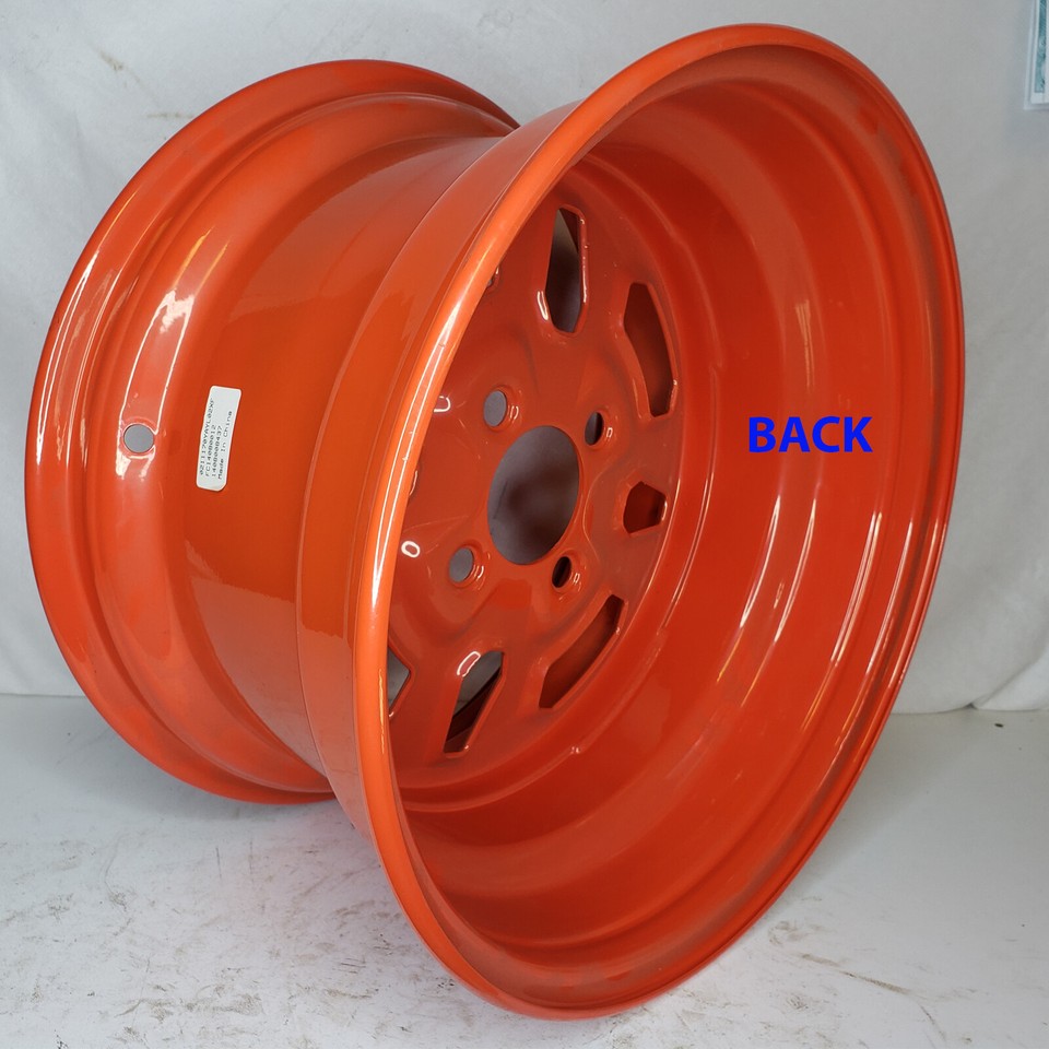 Kubota Zero Turn Lawn Mower Garden Tractor RIM WHEEL 14x8 4/4 Orange ...