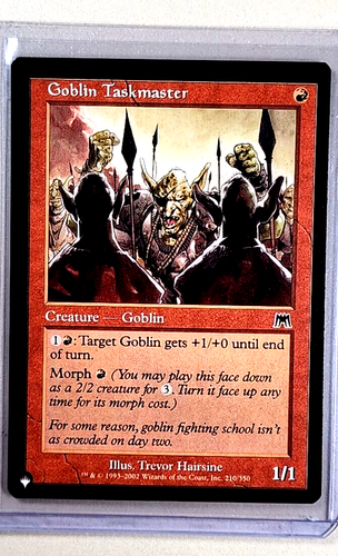 2024 MTG Magic the Gathering Mystery Booster 2 List Reprints Goblin ...