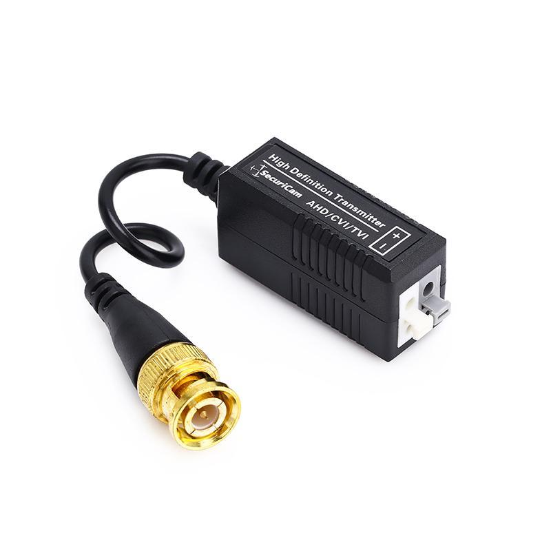 10X CCTV Passive Video Camera Balun with Power UTP CAT5e CAT6 300m ...