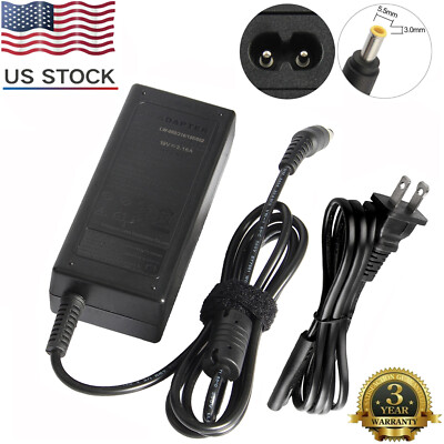19V 3.16A Power Adapter Charger For Samsung QX411 RV510 RV511 N110 N120 ...