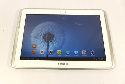 Samsung Galaxy Note GT-N8010 16GB Wi-Fi 10.1in White No Charger/Pen ...